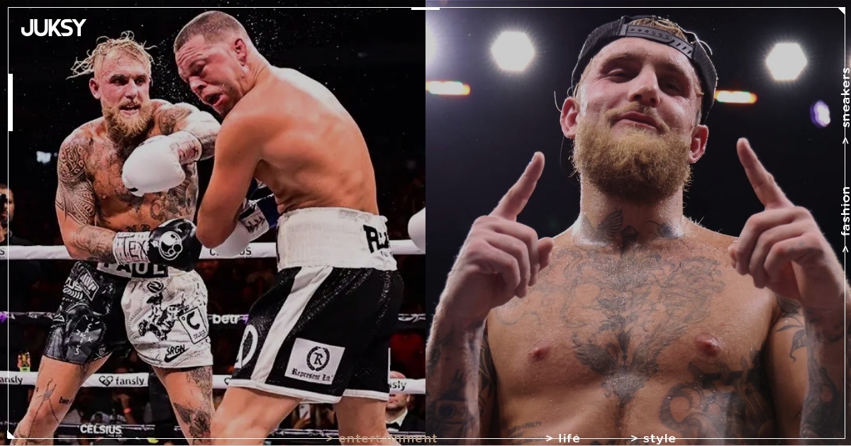 Jake Paul 擊敗 UFC 現役選手 Nate Diaz，最強「拳擊網紅」生涯第 7 勝入手！ | JUKSY 街星