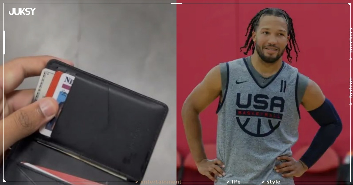 NBA／Jalen Brunson 錢包被隊友撿走買零食，本人傻眼：「接下來我都不付錢了！」 - JUKSY 街星