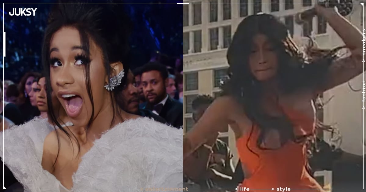 Cardi B 向粉絲怒砸的麥克風，最後以「台幣 300 萬」的驚人價格售出！ | JUKSY 街星