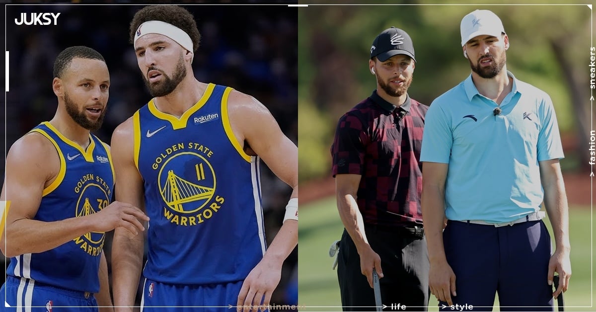 NBA／Klay Thompson 透露他是如何跟 Stephen Curry 變熟：「因為打高爾夫球！」 - JUKSY 街星