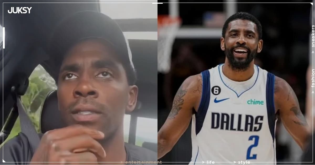 NBA／Kyrie Irving 把鬍子刮掉被自己顏值嚇到：「原來我一直都長這麼帥！」 JUKSY 街星