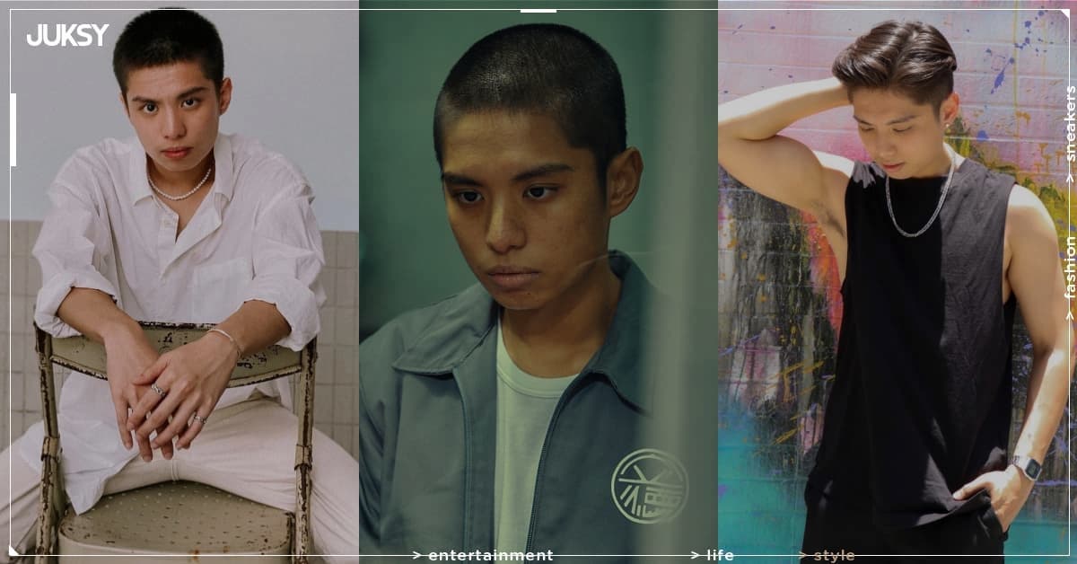 《八尺門的辯護人》「阿布杜爾」張耀私下竟是穿搭型男，背心造型炸出超 Man 手臂肌！ JUKSY 街星