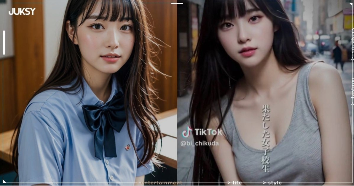 AI 女子校生「日比谷凛」推出大尺寫真集！打響虛擬成人市場！ - JUKSY 街星