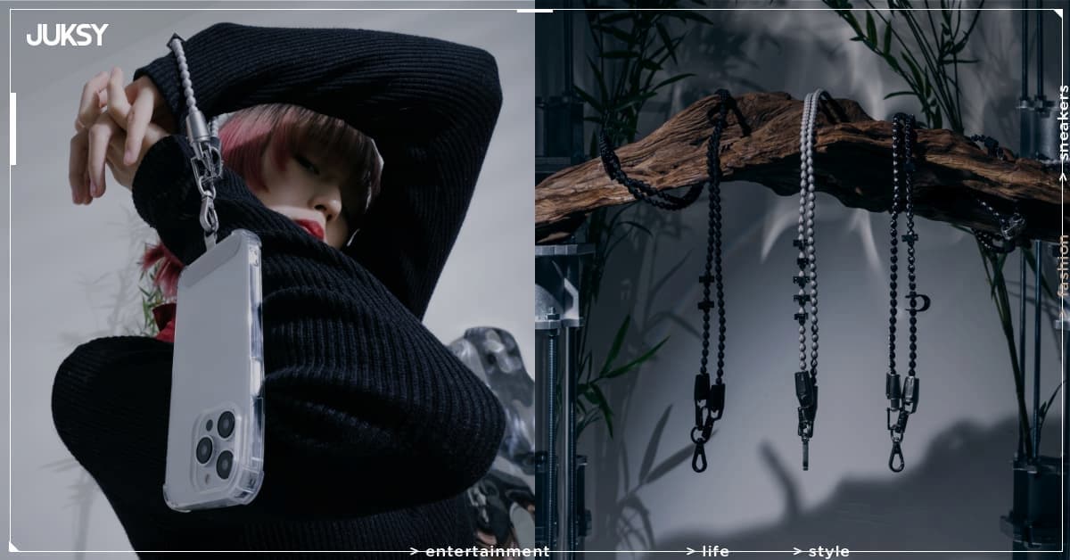 INCODER 釋放獨家個性「iN-System」系列，三款特色手機掛繩現正開賣！ JUKSY 街星