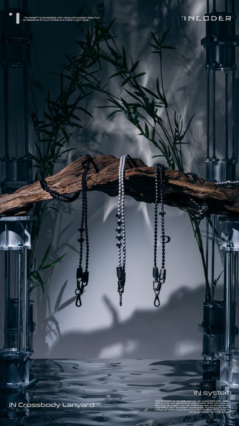 INCODER 釋放獨家個性「iN-System」系列，三款特色手機掛繩現正開賣！ JUKSY 街星