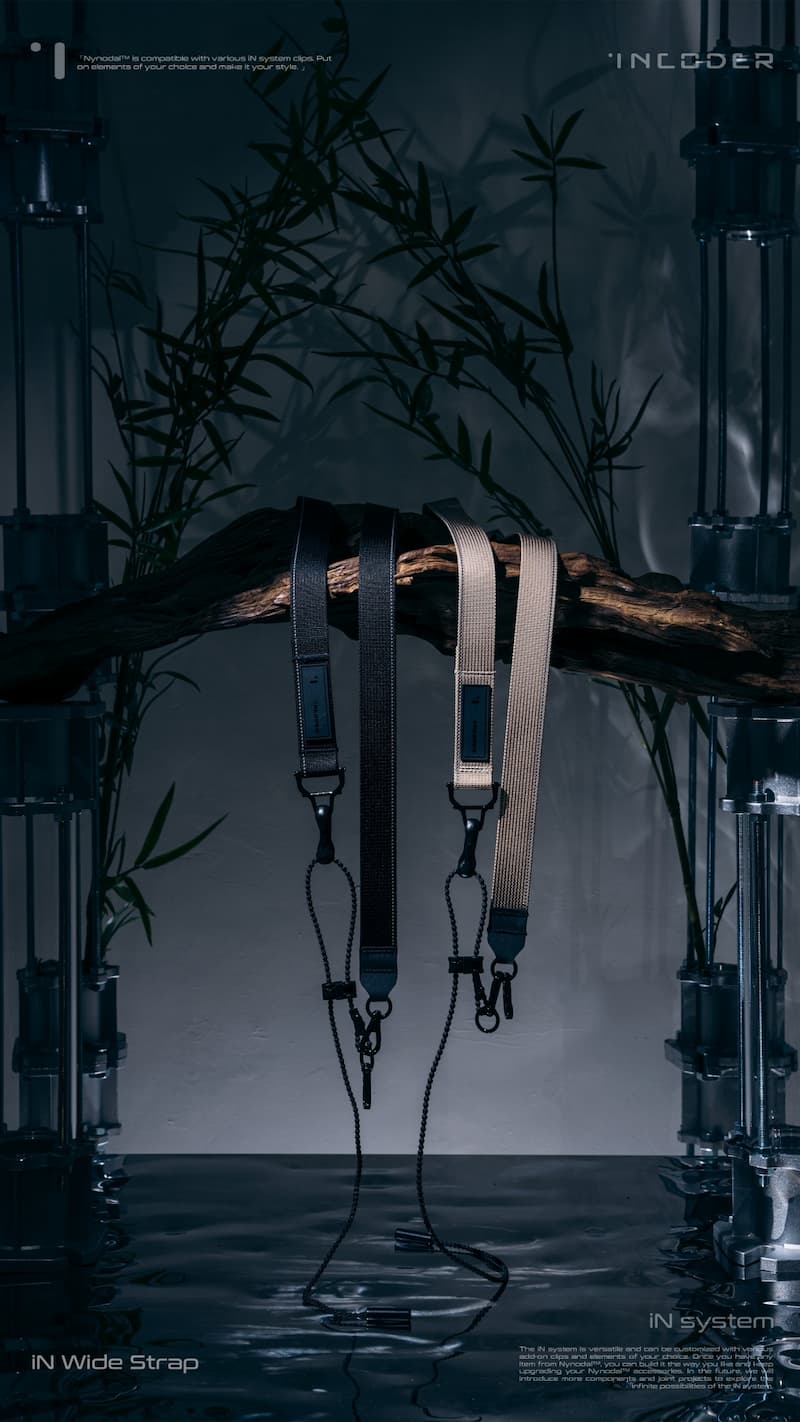 INCODER 釋放獨家個性「iN-System」系列，三款特色手機掛繩現正開賣！ JUKSY 街星