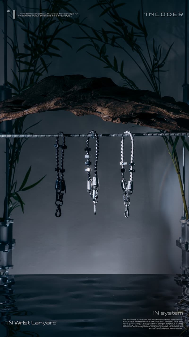 INCODER 釋放獨家個性「iN-System」系列，三款特色手機掛繩現正開賣！ JUKSY 街星