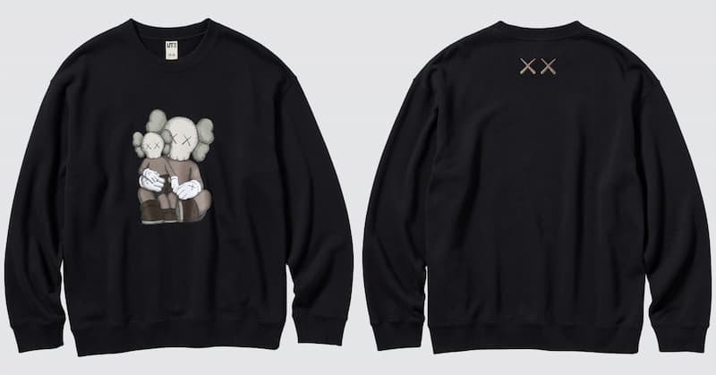 KAWS x UNIQLO UT 最新聯名系列釋出，台灣完整發售情報揭曉！ JUKSY 街星