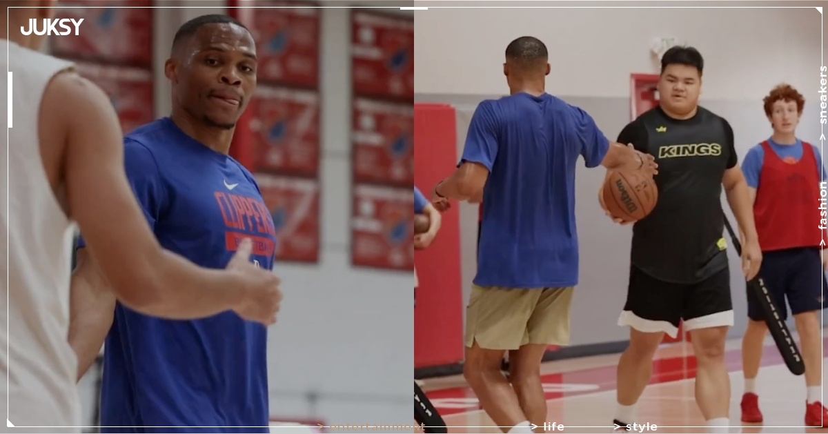 PLG／新北國王與 Westbrook、Barnes 等 NBA 球員一同訓練，威少主動擊掌超親民！ - JUKSY 街星