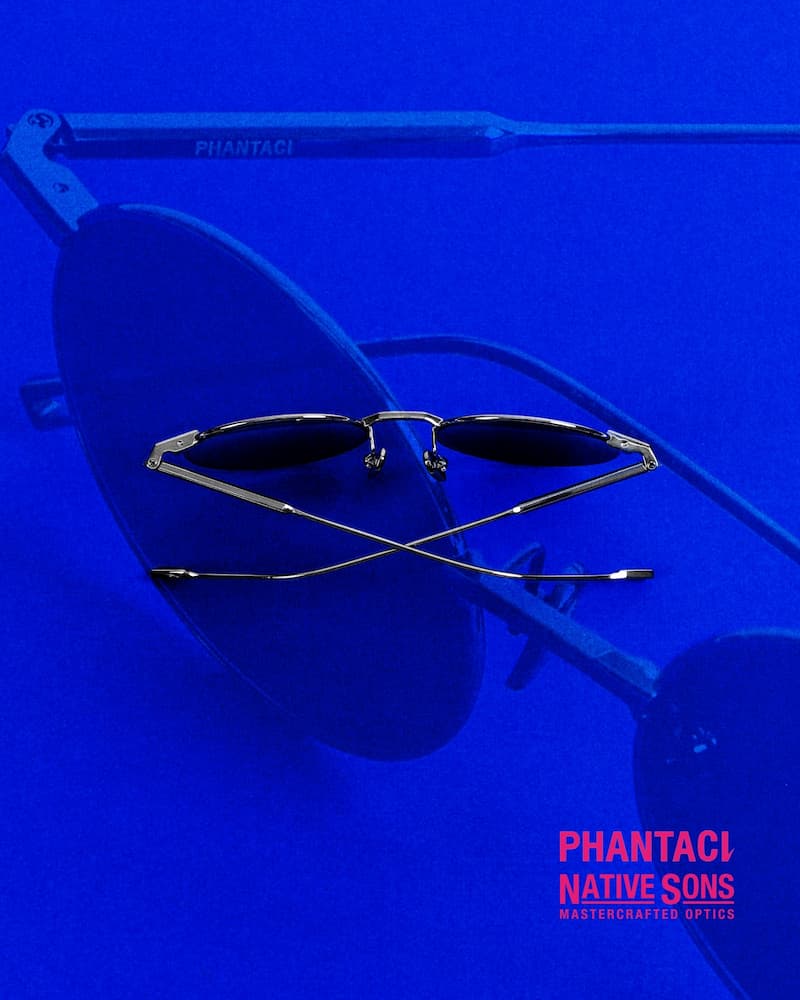 PHANTACi X NATIVE SONS 重現黑色幽默！藏身原創眼鏡裡的復古工藝 JUKSY 街星