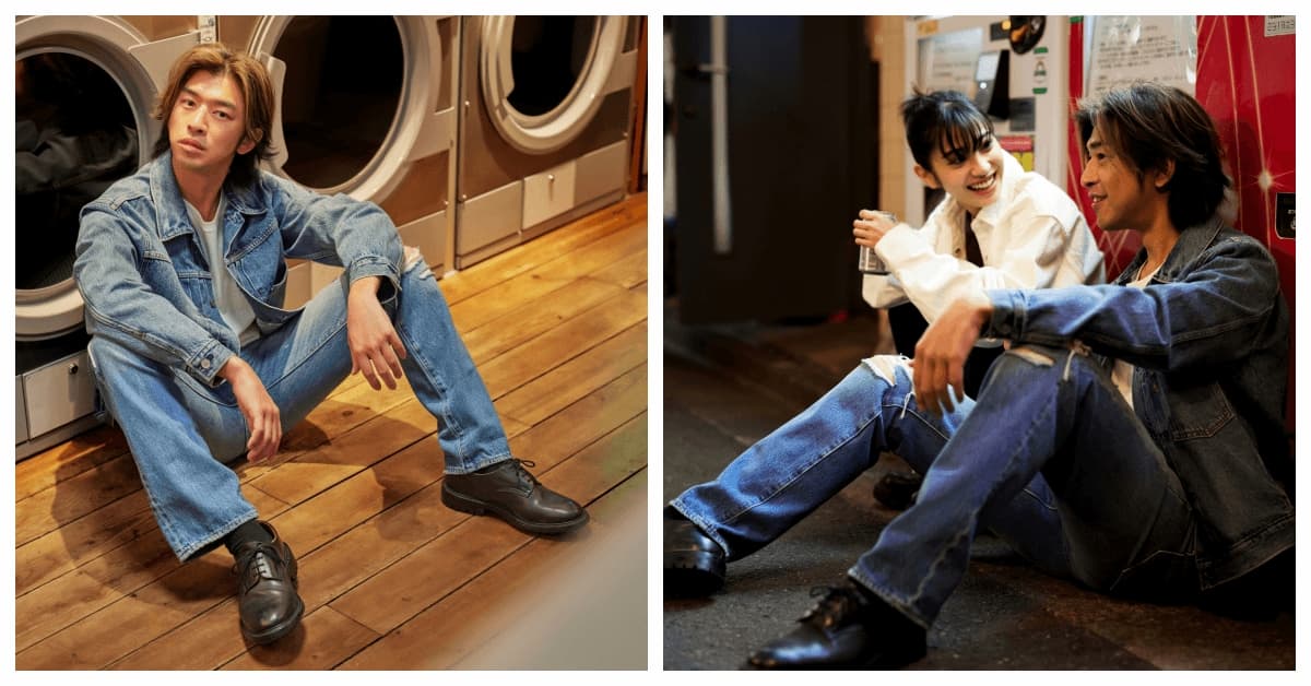 FIND your 501® Style：寫下你的Levi’s®丹寧傳奇 ，成為走自己路的Mr. 501/Ms. 501 JUKSY 街星