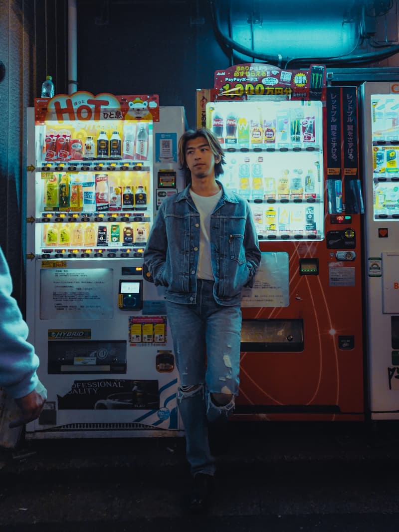 FIND your 501® Style：寫下你的Levi’s®丹寧傳奇 ，成為走自己路的Mr. 501/Ms. 501 JUKSY 街星