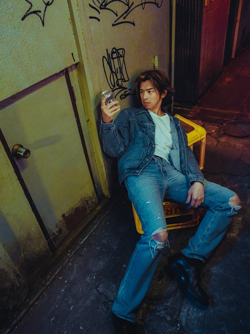 FIND your 501® Style：寫下你的Levi’s®丹寧傳奇 ，成為走自己路的Mr. 501/Ms. 501 JUKSY 街星