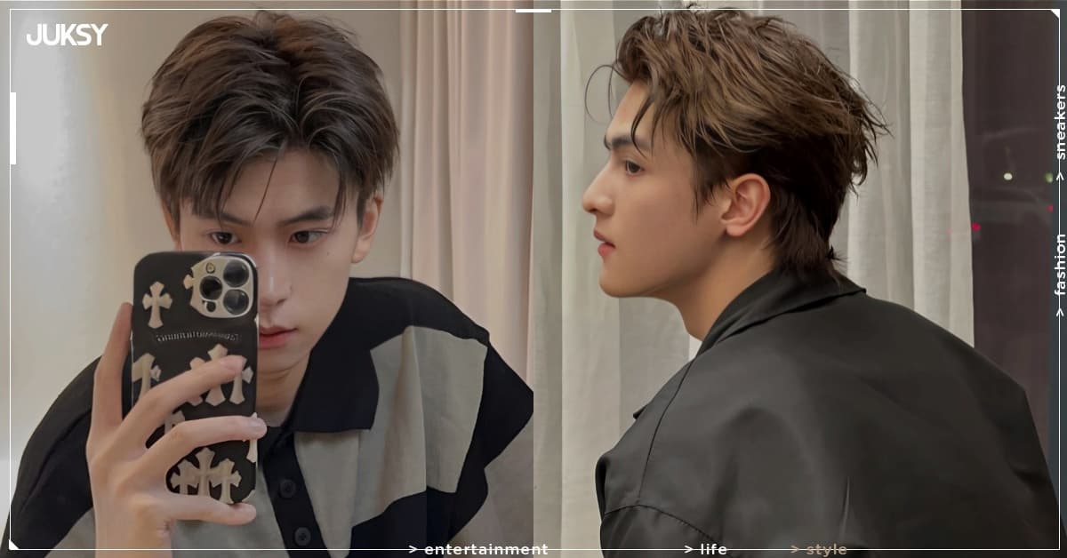 2023 男生低調髮色 10 款推薦：黑茶色、榛果米棕色⋯染完帥味秒解台味！ JUKSY 街星