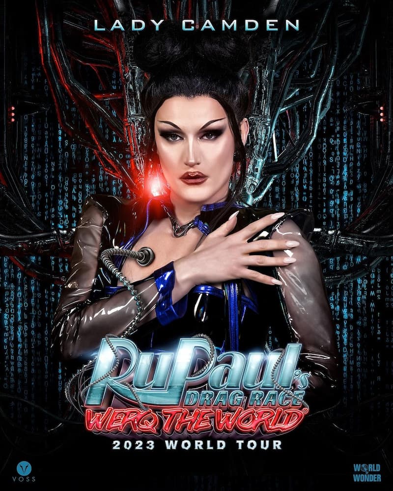 2023《魯保羅變裝皇后秀》火辣嗨翻天，地表最盛大變裝秀！ JUKSY 街星