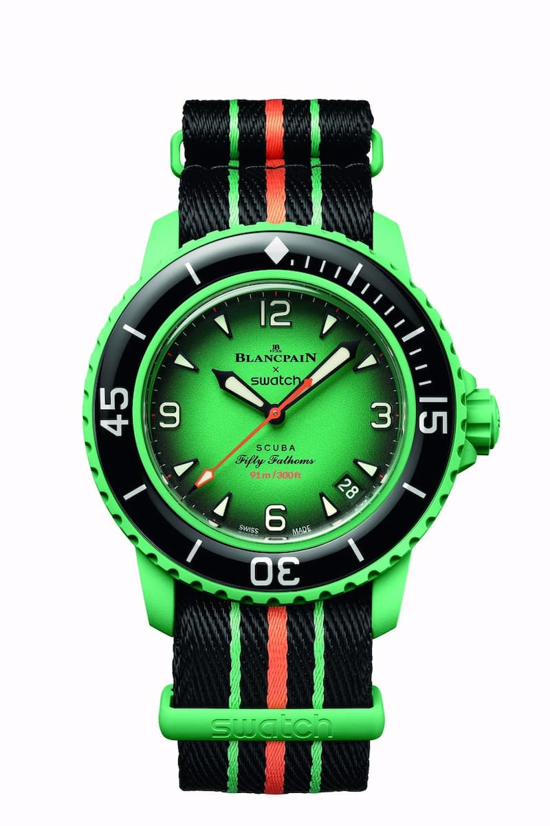 Blancpain X Swatch 致敬製錶巨匠，歌頌海洋之美 JUKSY 街星