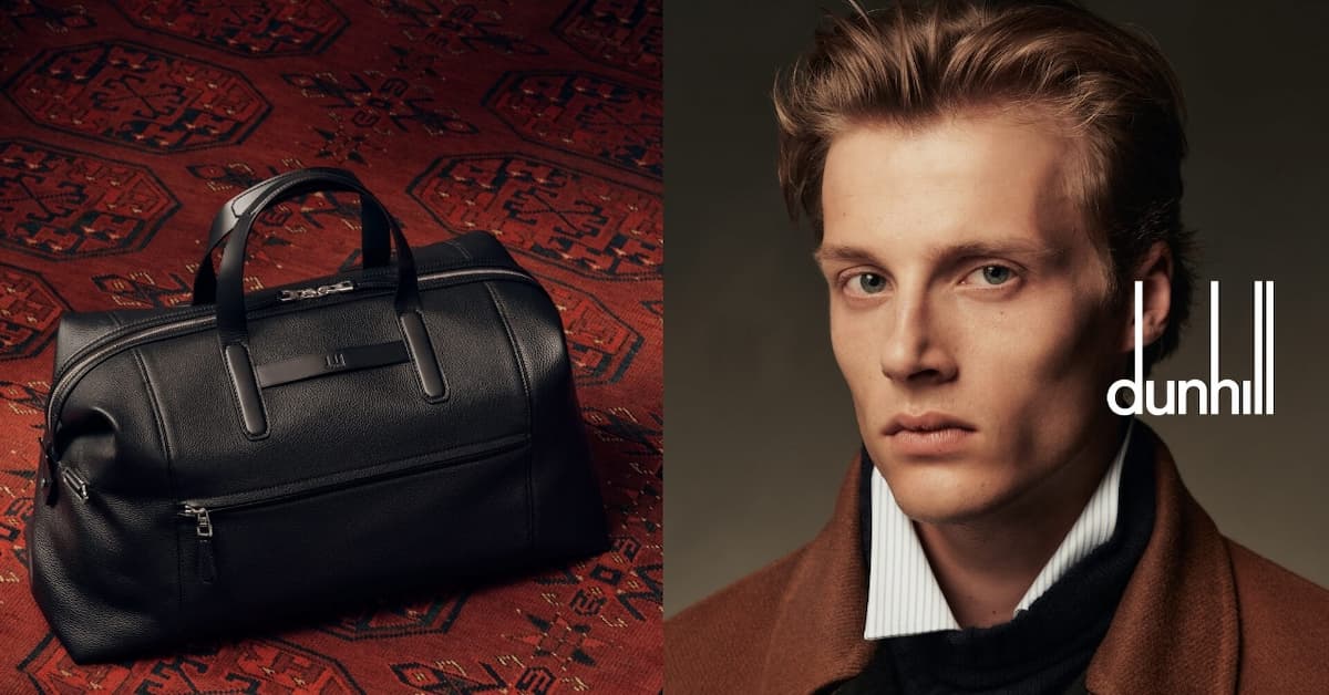 dunhill隆重呈現全新的AW23系列廣告 JUKSY 街星