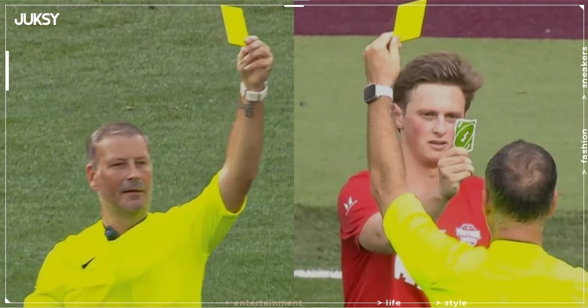 英國 YT 足球賽被出示黃牌，竟拿「UNO 反轉卡」反彈裁判引發現場哄堂大笑！ - JUKSY 街星
