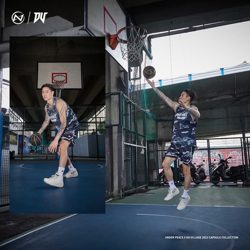 UNDER PEACE X DA VILLAGE 攜手打造「Seize The Day」！都會運動風格系列滿足你的一日穿搭！ JUKSY 街星