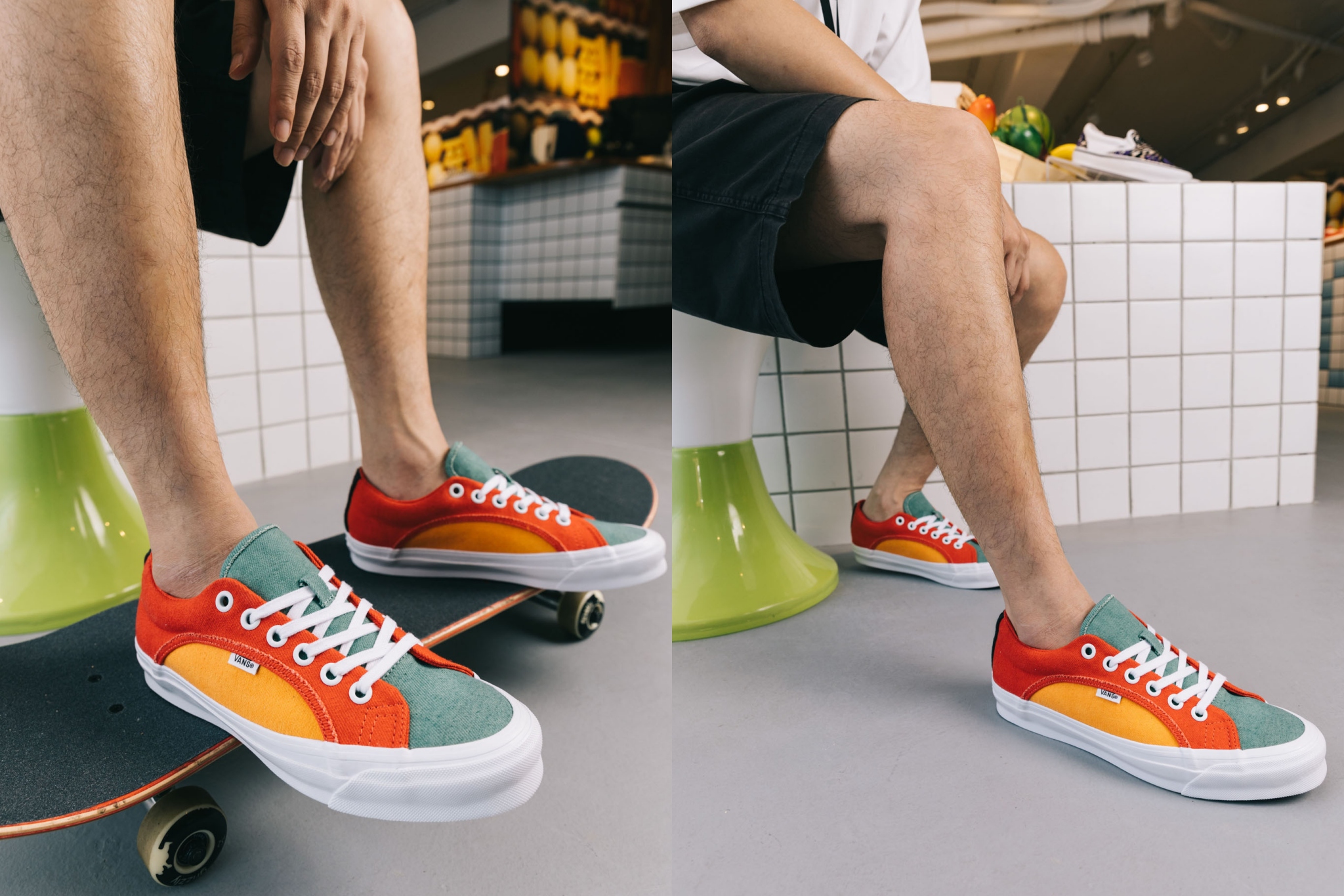 抓住夏天的尾巴，快到期間限定的「萬斯冰菓室」！ Cool Kids都必須入手的 Vault 鞋款、How2Work 限量公仔一次 Get ! JUKSY 街星