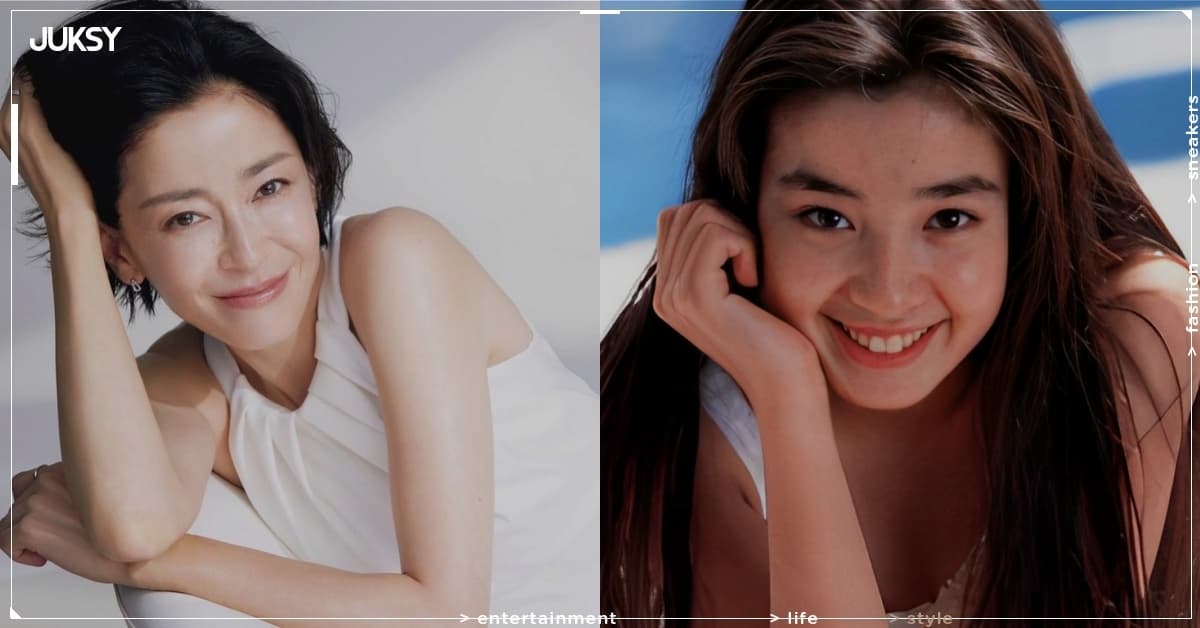 宮澤理惠 50 歲凍齡美貌引熱議！5 招身體、肌膚保養秘訣一拳公開～ JUKSY 街星