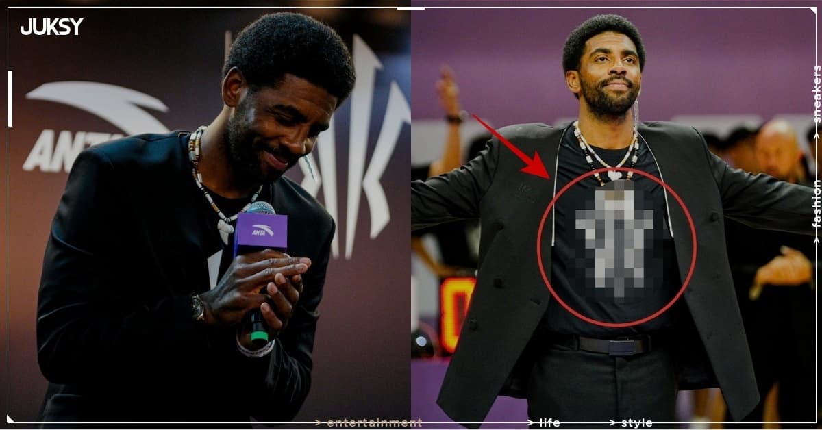 Kyrie Irving 安踏 ANTA 全新個人 LOGO 曝光，獨特設計引網議：「這很 KI！」 JUKSY 街星
