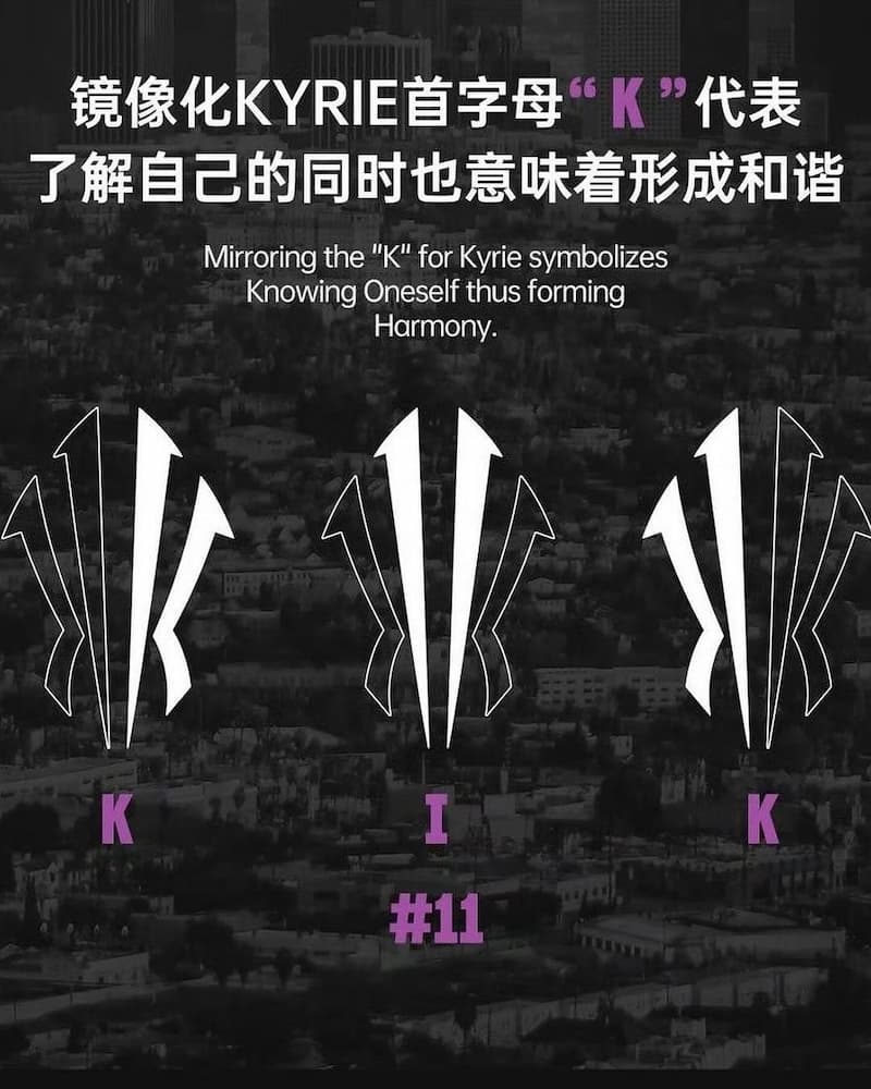 Kyrie Irving 安踏 ANTA 全新個人 LOGO 曝光，獨特設計引網議：「這很 KI！」 JUKSY 街星
