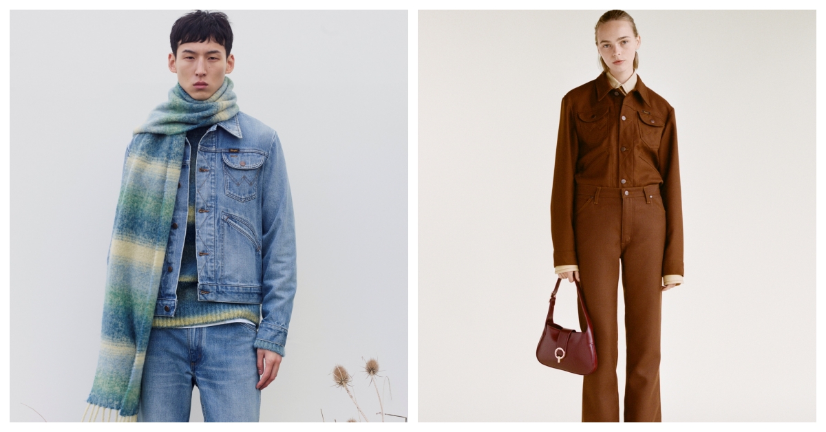 SANDRO 與WRANGLER 攜手打造2023年秋冬系列 - JUKSY 街星