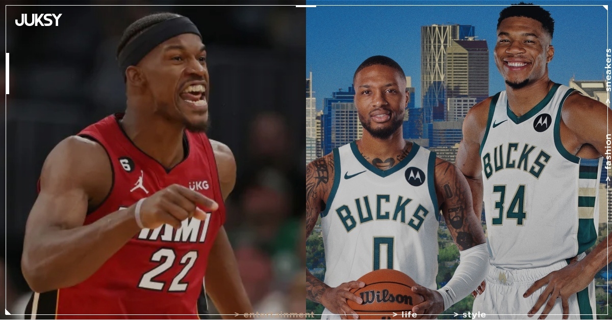 NBA／Jimmy Butler 對 Damian Lillard 轉戰公鹿感到無言：「聯盟抓一下違規行為吧！」 | JUKSY 街星