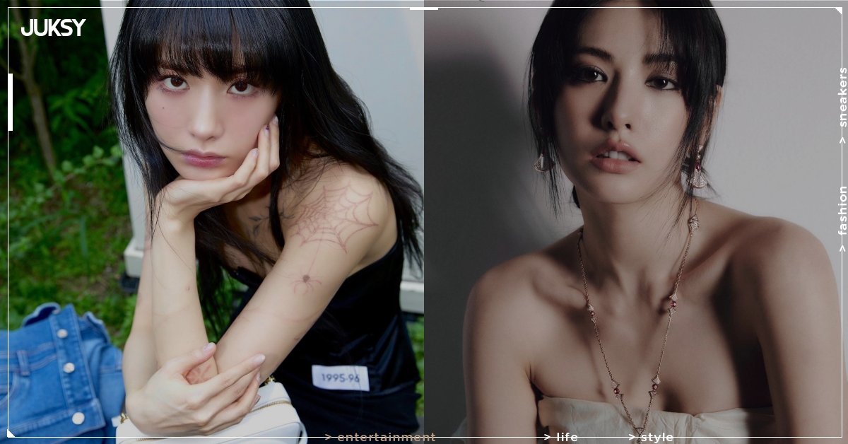 林珍娜 NANA 最新「無刺青仙氣美照」連發，大方露出潔白嫩肌！ | JUKSY 街星