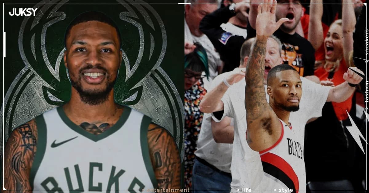 NBA／Damian Lillard 發表饒舌新歌，正式向波特蘭拓荒者宣告離別！ JUKSY 街星