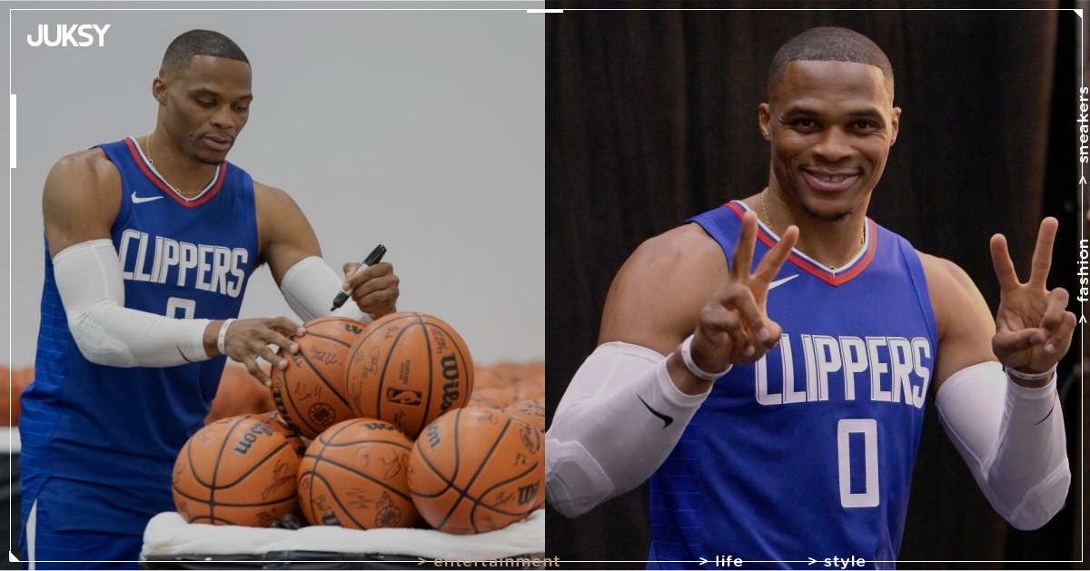 NBA／Russell Westbrook 舉辦迷你訓練營，親送快艇隊友每人一台 iPhone 15 Pro Max！ - JUKSY 街星