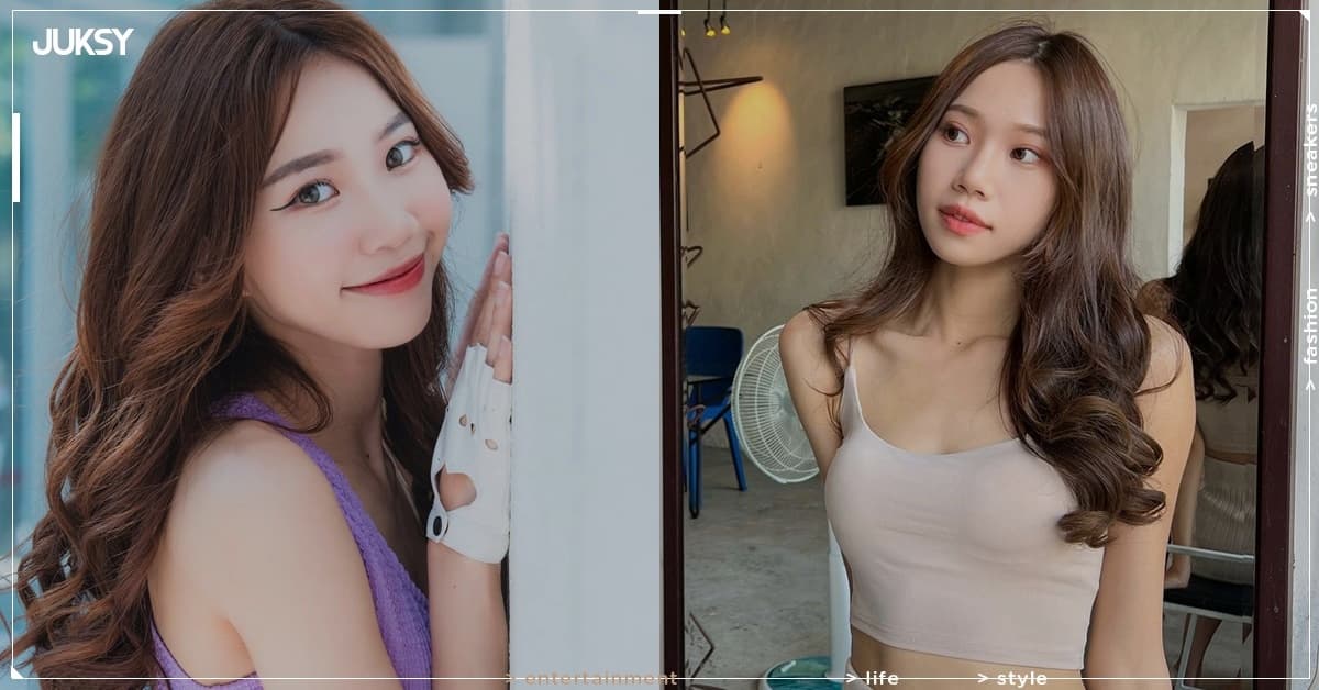 「Luxy Girls」夏芝深夜曬馬甲辣照！不甩流量密碼越夜越美麗！【野生抓正妹】 JUKSY 街星