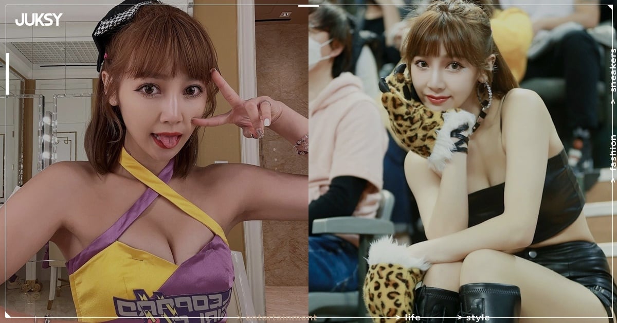 「電豹女」草莓擔任一日小龍女！完美駕馭甜美、火辣風格讓網暈：拜託棒籃雙棲！【野生抓正妹】 - JUKSY 街星