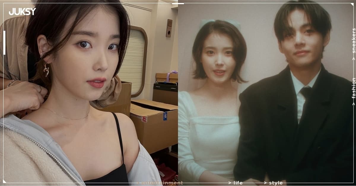 IU 李知恩與 BTS 防彈少年團「V」金泰亨婚紗照虐哭粉絲！加碼 20 大 IU 愛與正能量金句語錄！ JUKSY 街星