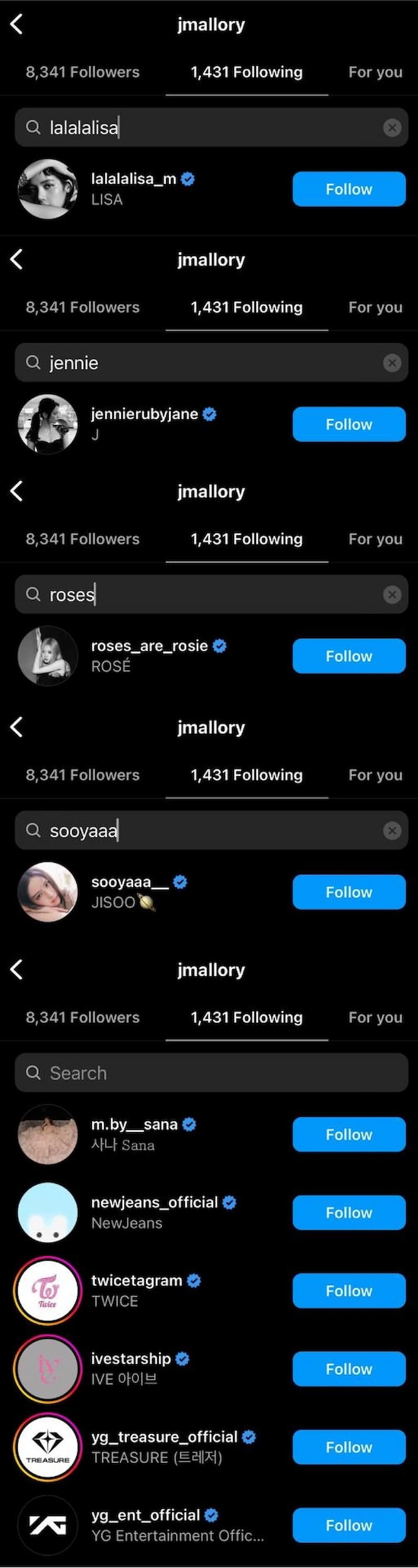 BLACKPINK Rosé 傳與碧昂絲唱片公司 CEO 面談！YG 續約終止？ JUKSY 街星