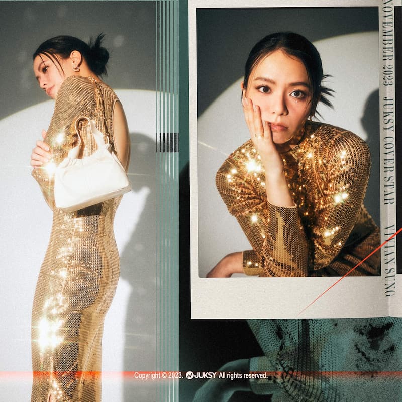 封面人物／Punk Girl，龐克派對！百變女孩「宋芸樺」的派對哲學：「用自己的方式享受人生！」 JUKSY 街星