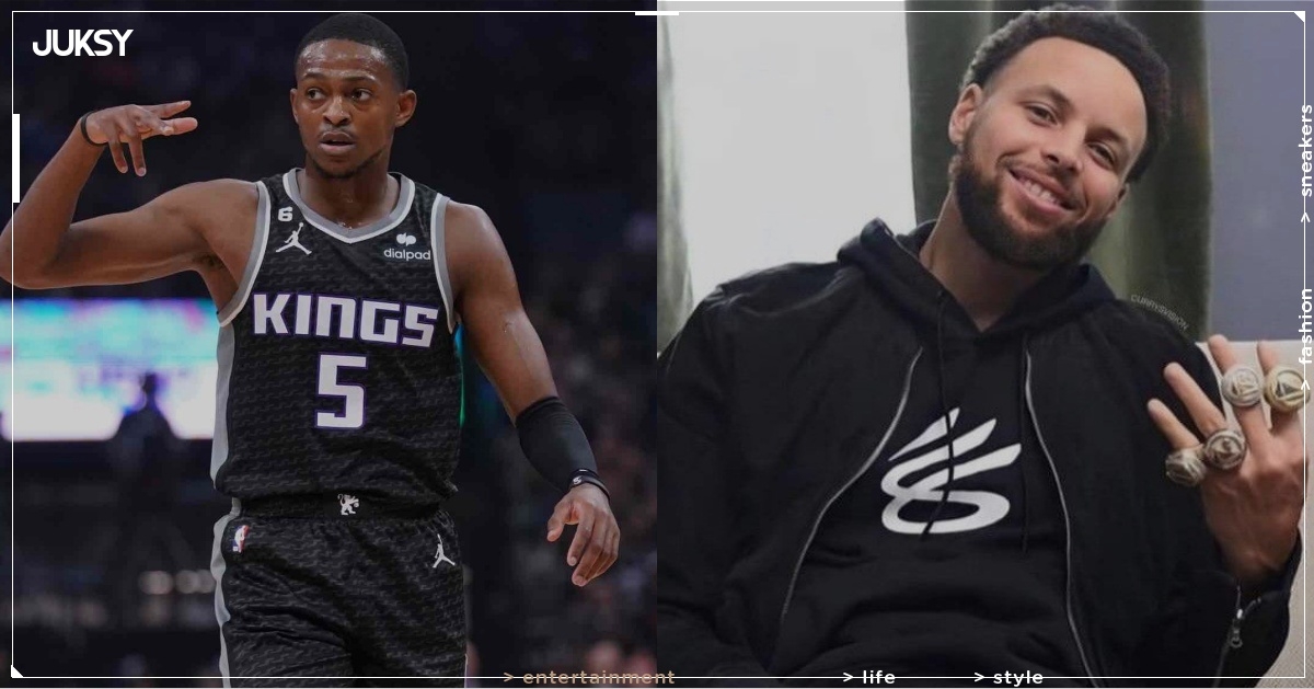 NBA／De’Aaron Fox 將與 Curry Brand 簽約，成為品牌首位代言 NBA 球星！ - JUKSY 街星