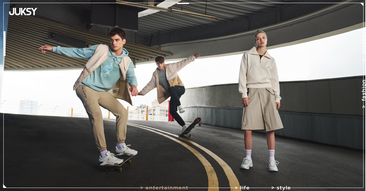 與 le coq sportif 探索風潮一起玩酷街頭 | JUKSY 街星