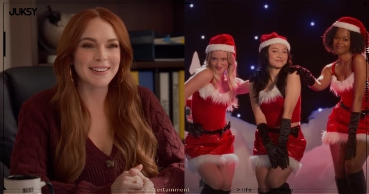 《辣妹過招》琳賽蘿涵、亞曼達塞佛瑞 3 主角合體拍廣告！經典畫面、對白重現超懷舊！ | JUKSY 街星