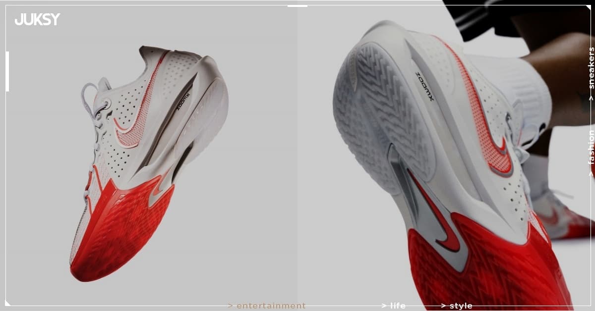Nike G.T. Cut 3 四大亮點介紹＆發售資訊一次看！首雙搭載 ZoomX 中底泡棉的籃球鞋！ JUKSY 街星
