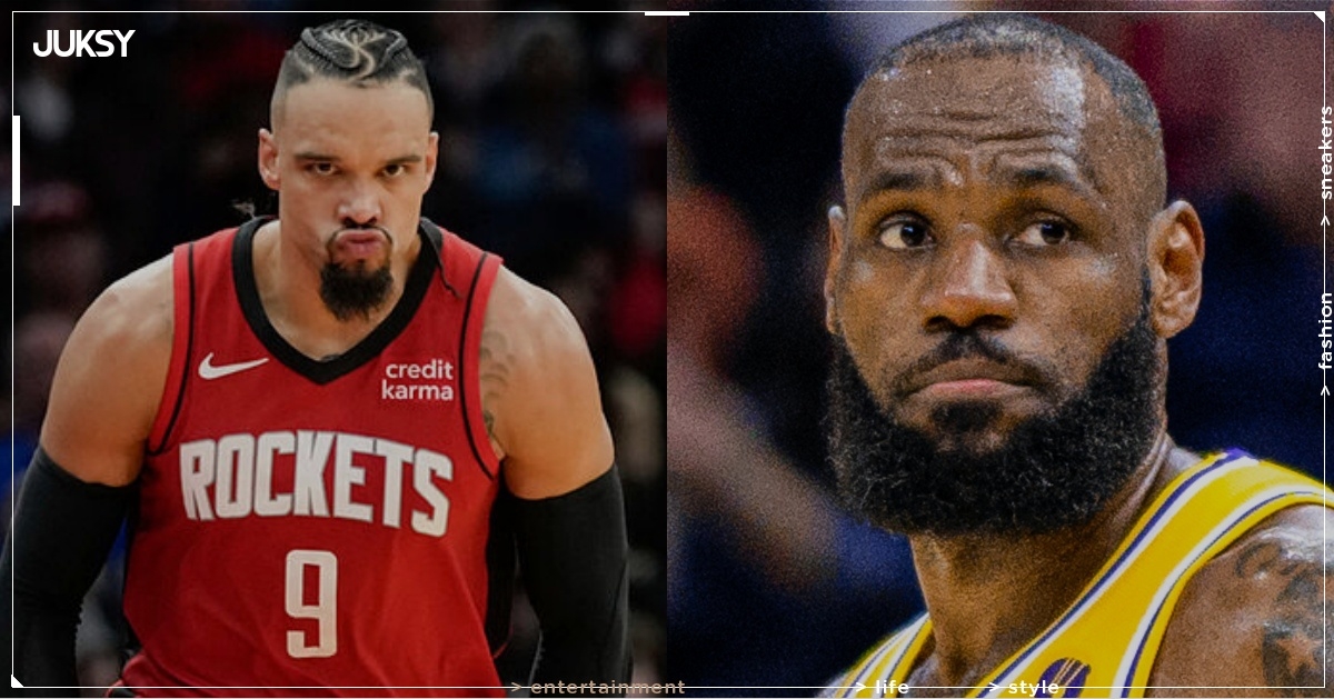 NBA／火箭交手湖人！Dillon Brooks 放話：「我會把 LeBron James 徹底守爆！」 - JUKSY 街星