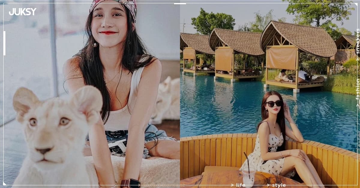 2023 泰國曼谷咖啡廳推薦：L7 Café、Bubble in the forest⋯水上用餐還可以擼獅子太療癒！ JUKSY 街星