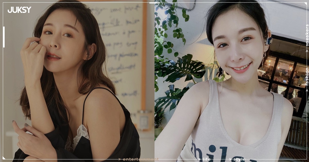 女星 Albee 夜拍曬超危險視角！自信甜喊不需後製網羞：還真不知道該看哪！【野生抓正妹】 | JUKSY 街星