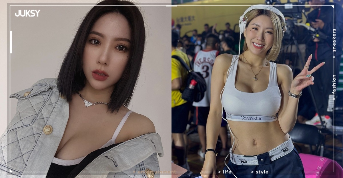 台鋼獵鷹宣布正式續約「南臺灣小辣椒」DJ 妖嬌！流量密碼回歸網嗨：獵鷹精神唯有妖嬌！【野生抓正妹】 - JUKSY 街星