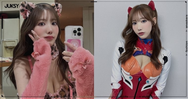 H 級女優小宵虎南 Cosplay 火辣版《新世紀福音戰士》明日香，低胸高衩一秒爆擊你心！【老司J開車】 - JUKSY 街星
