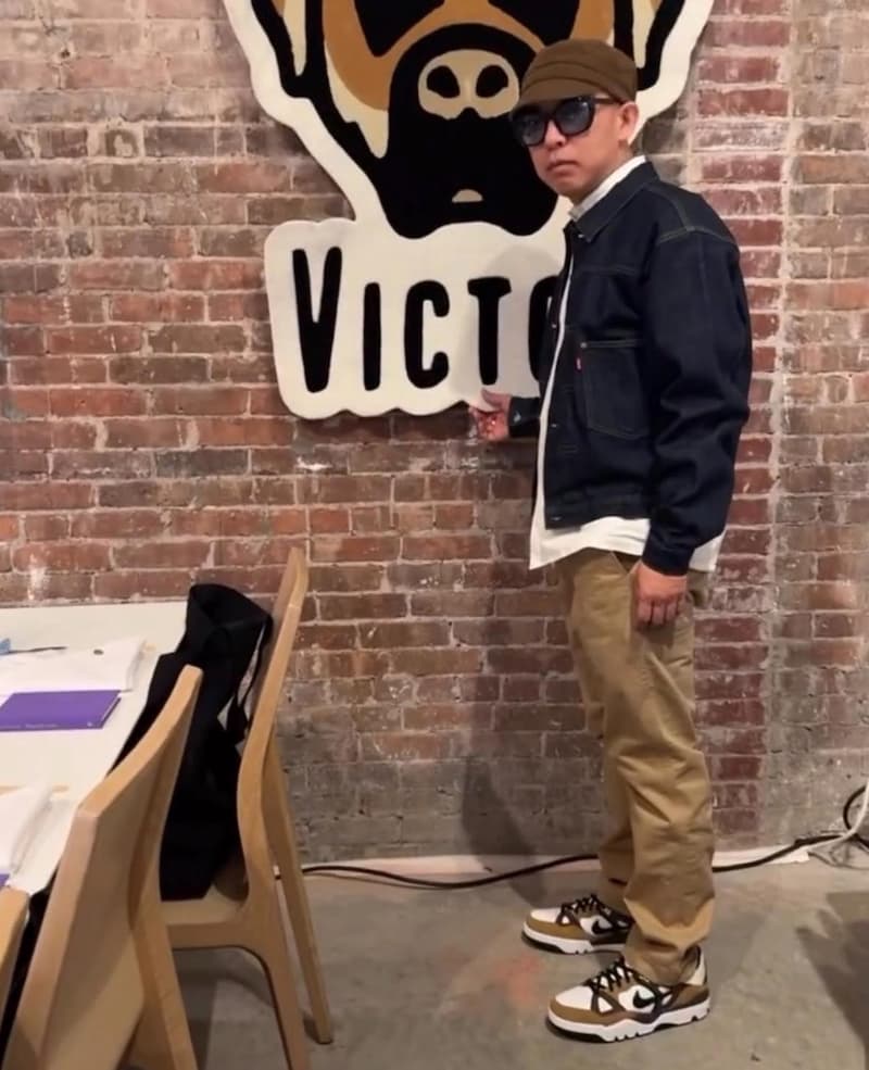 NIGO 轉投 Nike 後都穿哪雙鞋？這兩雙聯名爆款鞋，對不起錢包也要入手！ JUKSY 街星