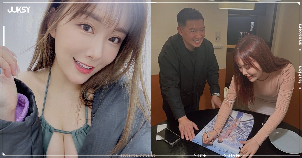 香港首位女優絵麗奈（繪麗奈）秘密來台！合影私會港星杜汶澤拍攝新片？！【老司J開車】 - JUKSY 街星