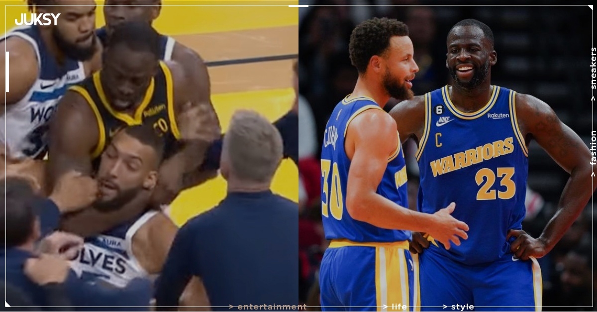 NBA／Draymond Green 近 10 場「被驅逐」比賽 Curry 竟剛好休戰 7 次！ - JUKSY 街星