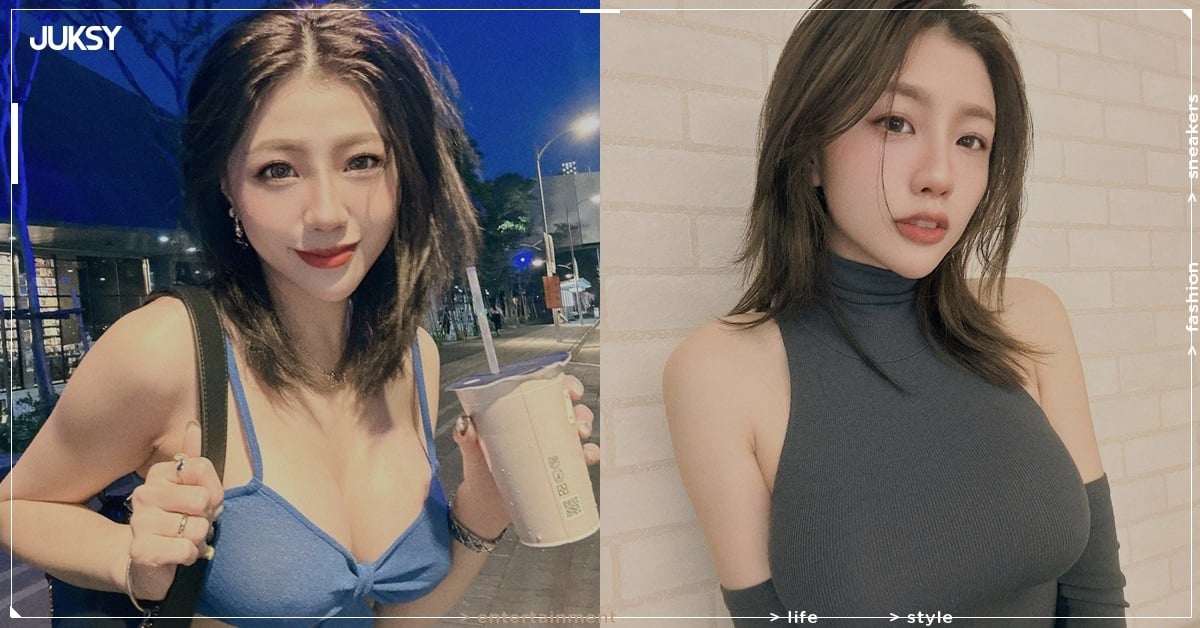 YouTuber「Ms. Johnny 御姐強尼」金刻獎「提油就火」掀熱議！再曬襯衫無罩下樓梯片段問：「如果我是上班族你們喜歡嗎？」【野生抓正妹】 - JUKSY 街星